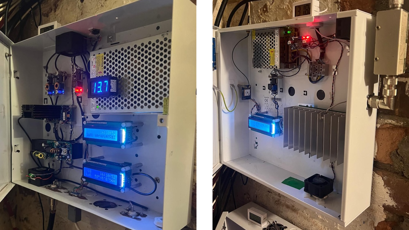 G0PKT/B – CW Beacons - The Martello Tower Group